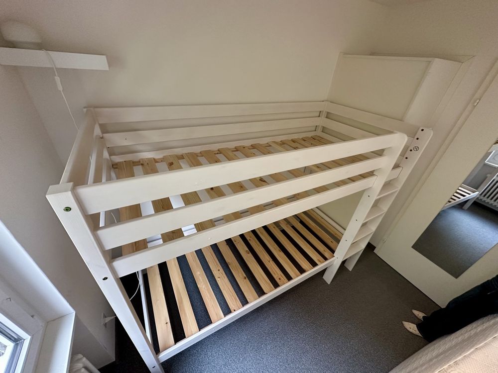 Stockbett aus Holz (Gebraucht) in Kreuzlingen für CHF 41 – nur Abholung ...