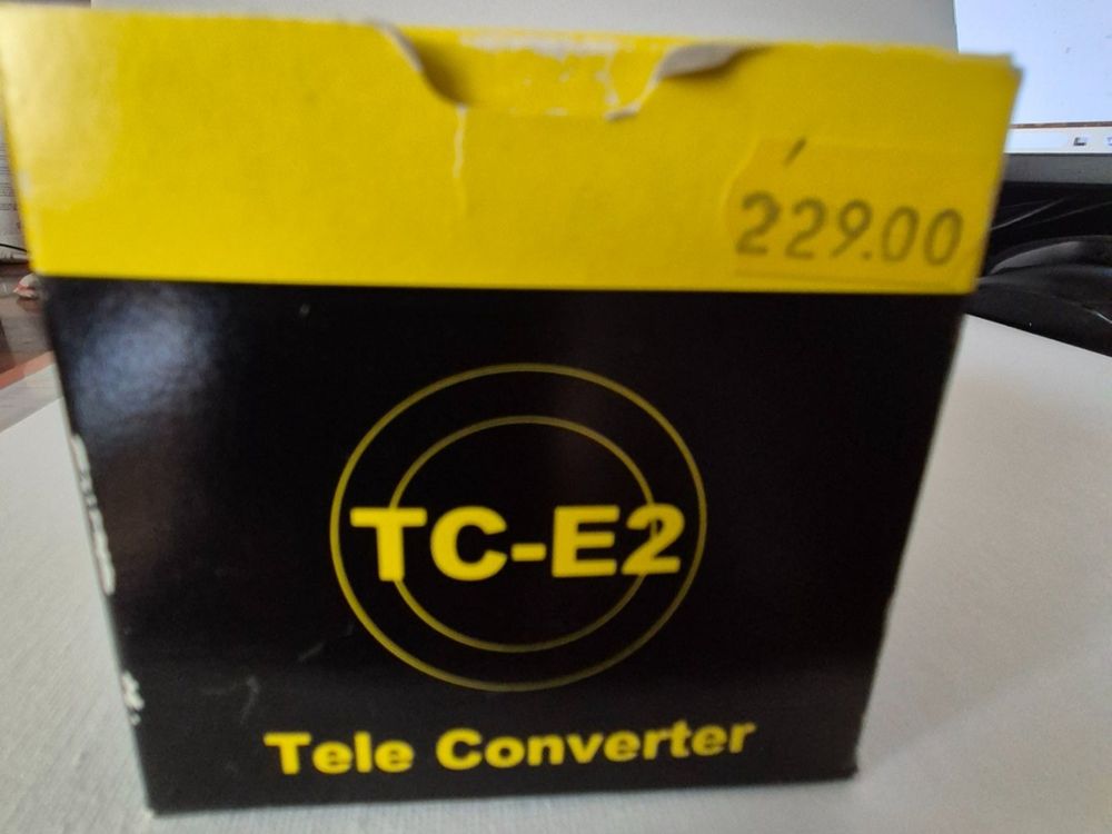 Nikon Tele Converter TC-E2 2x (Gebraucht) in Köniz für CHF 5 – mit ...