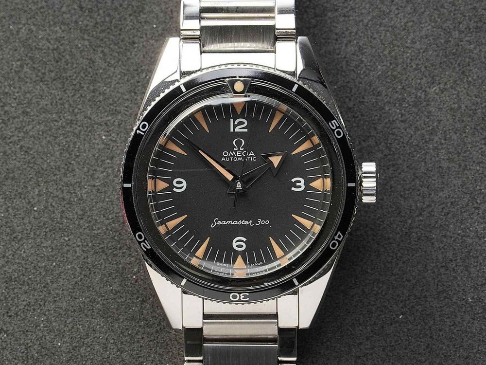 Omega Seamaster 300 Master Chronometer 1957 trilogy full set (Gebraucht ...