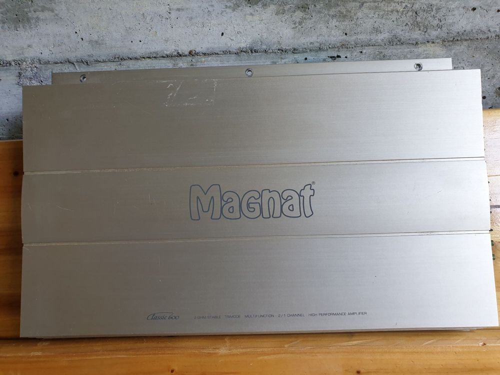MAGNAT CLASSIC 600 | Kaufen auf Ricardo