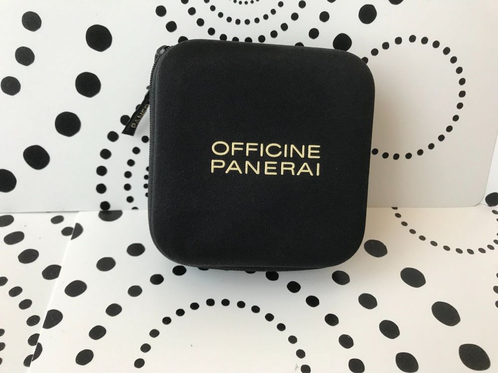 PANERAI OFFICINE ORIGINAL - WATCH CASE BOX ETUI SCHACHTEL ! (Gebraucht ...