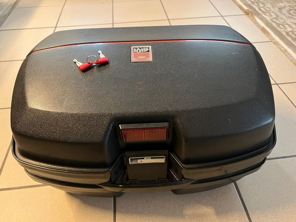 Motorrad TopCase GiVi XXXL | Kaufen auf Ricardo