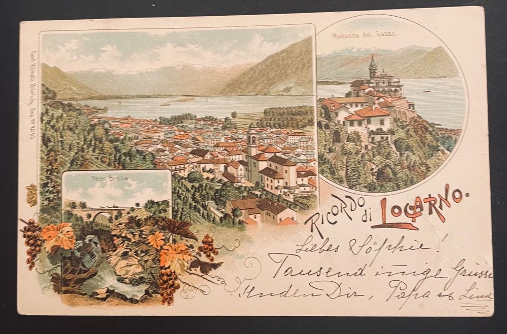 Ricordo di Locarno Litho | Kaufen auf Ricardo