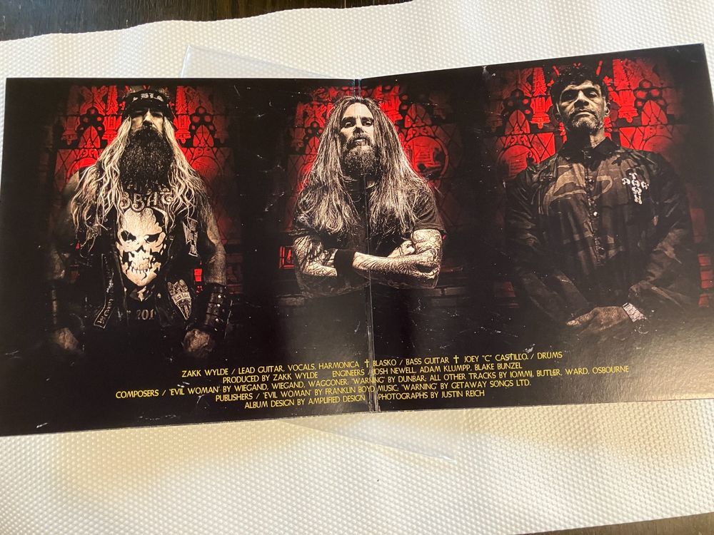 Zakk Sabbath (Gebraucht) in Aarwangen für CHF 32 – mit Lieferung auf ...