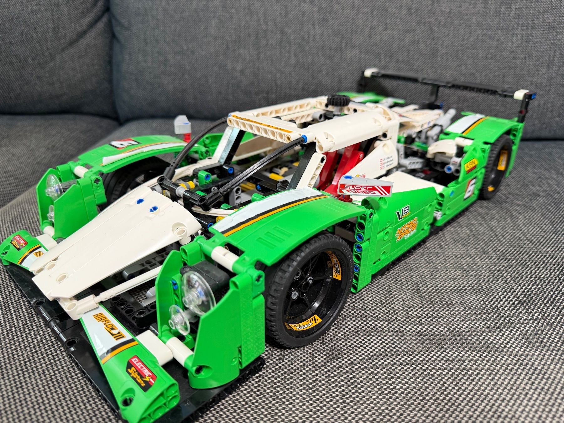 LEGO Technic 42039 24 Stunden Rennwagen mit Anleitung & OVP (Gebraucht ...