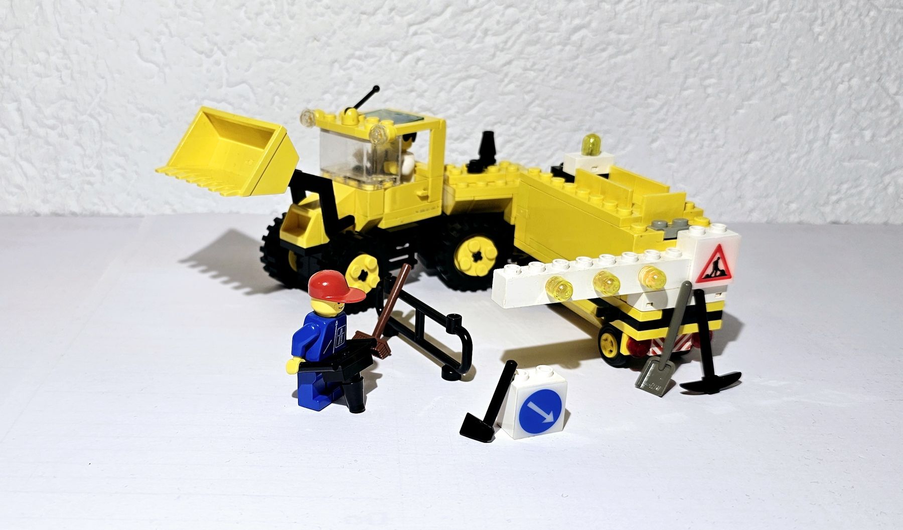 LEGO LEGOLAND 6481 CONSTRUCTION CREW MIT 9 VOLT LIGHT SYSTEM (Gebraucht ...