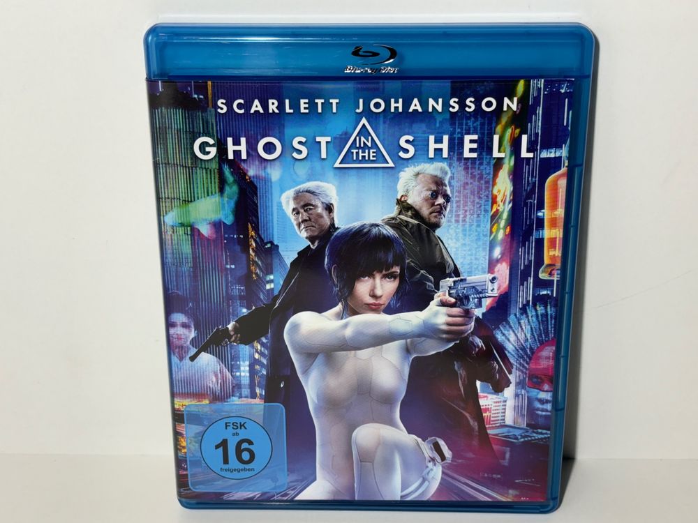 Ghost in the Shell Blu Ray | Kaufen auf Ricardo