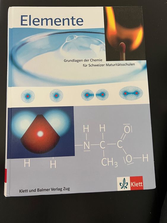Elemente - Grundlagen Chemie für Schweizer Maturitätsschulen | Kaufen ...