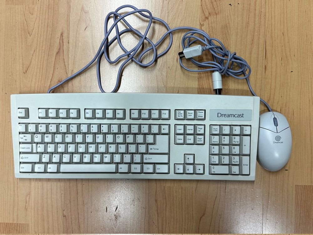 Sega Dreamcast Keyboard + Mouse | Kaufen auf Ricardo
