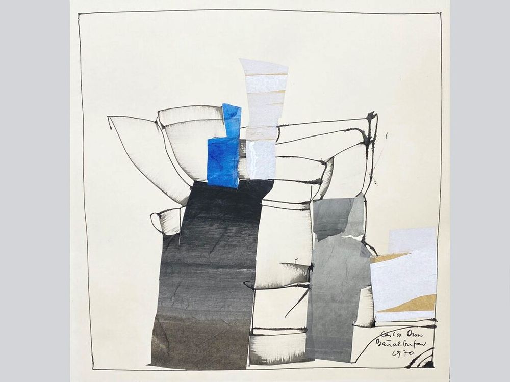 Carlos DUSS (1932-1990) (Gebraucht) in Zürich für CHF 390 – nur Abholung auf Ricardo kaufen