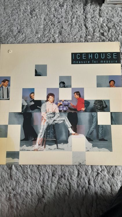 ICEHOUSE MEASURE FOR MEASURE LP VINYL (Gebraucht) in Wetzikon ZH für ...