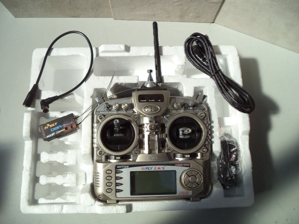 WFT 09 RC Sender GHz.und Megaherz (Gebraucht) in Rieden AG für CHF 155 ...