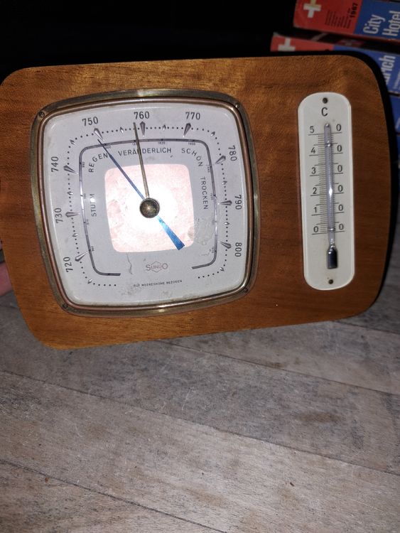 Barometer Sundo (Gebraucht) in Kölliken für CHF 20 – mit Lieferung auf ...
