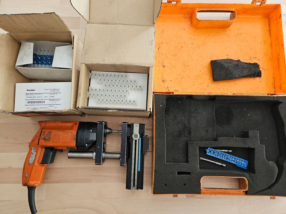 Fein Forster Bohrschrauben-Setzgerät (Gebraucht) in Rüschegg - Heubach ...