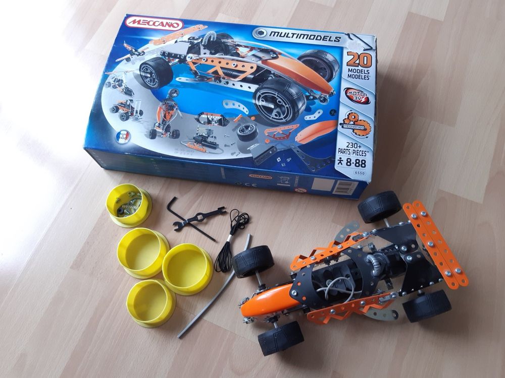Meccano Baukasten (Gebraucht) in Rickenbach LU für CHF 10 – mit ...