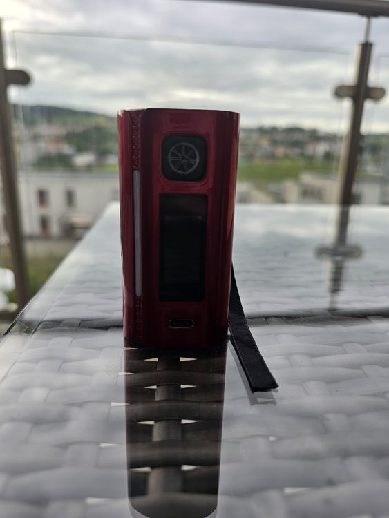 asMODus Lustro 200W rouge | Kaufen auf Ricardo