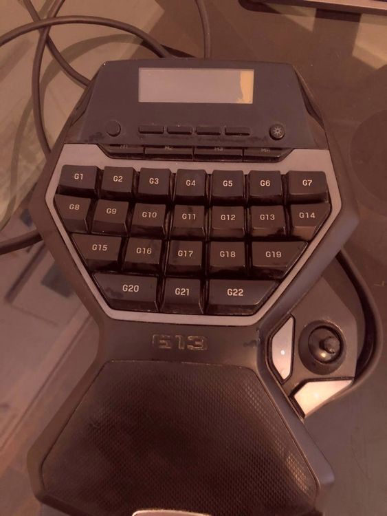 Logitech G13 Advance Gameboard USB Keyboard (Gebraucht) in Schlieren ...