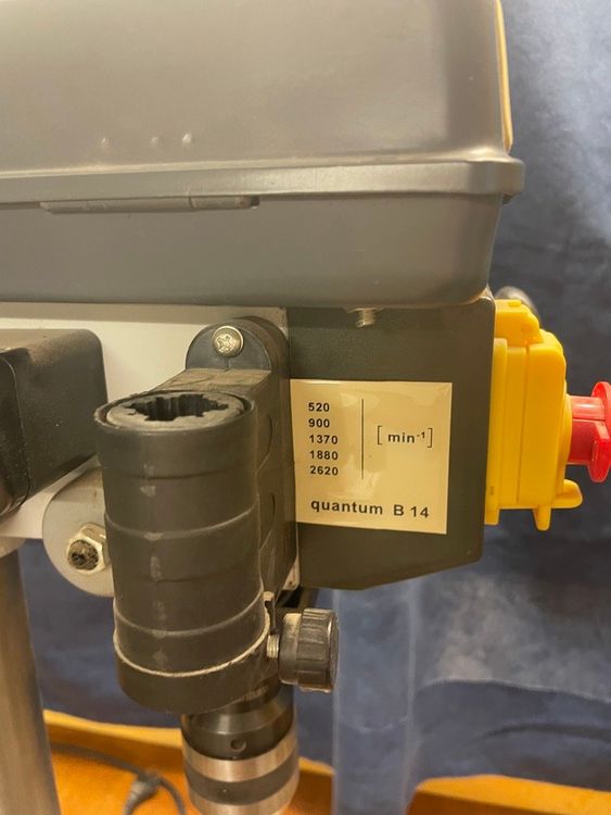 Tischbohrmaschine/ Perceuse d'établi Quantum "B14" (Gebraucht) in ...