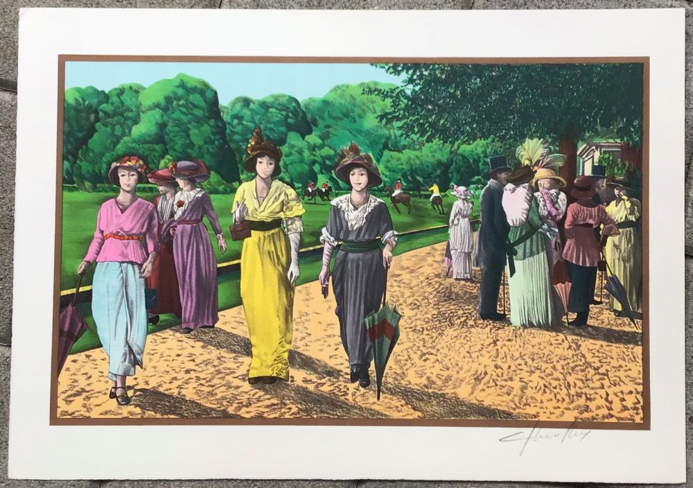 Claude CHEVALLEY (1944) Lithographie Handsigniert (Gebraucht) in Root ...