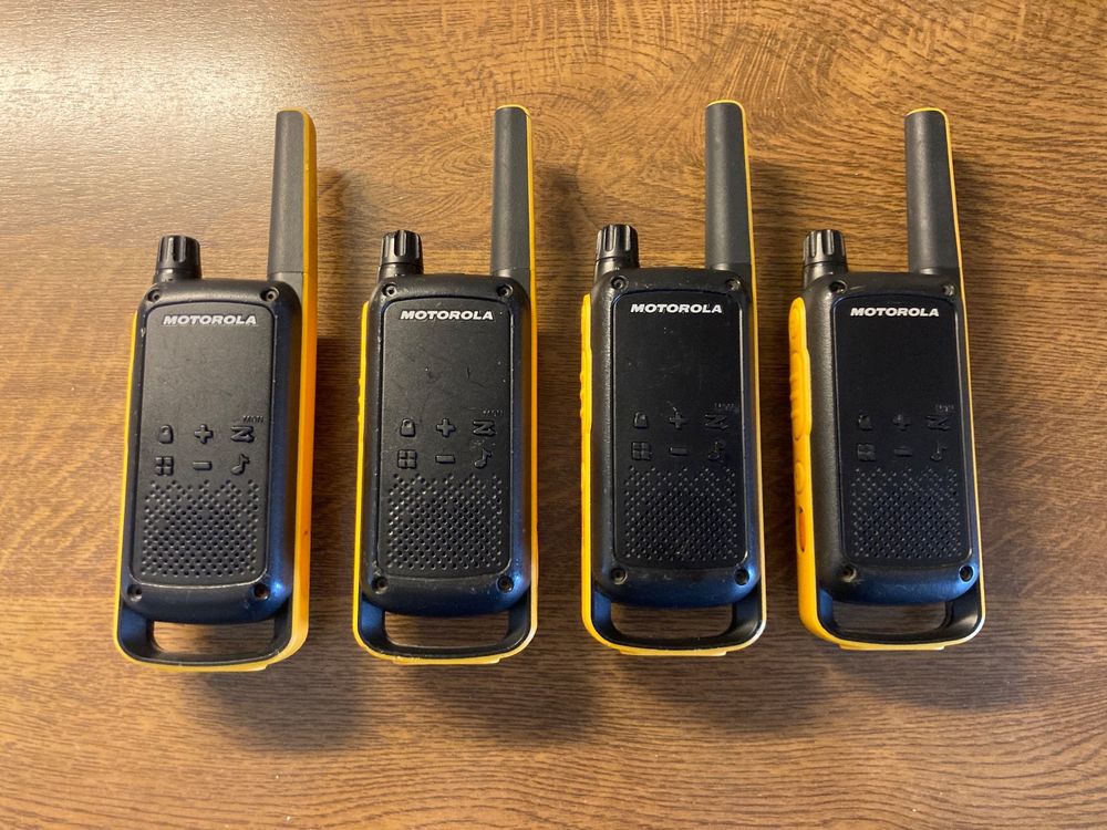 Talkie-walkie MOTOROLA T82 extreme | Kaufen auf Ricardo