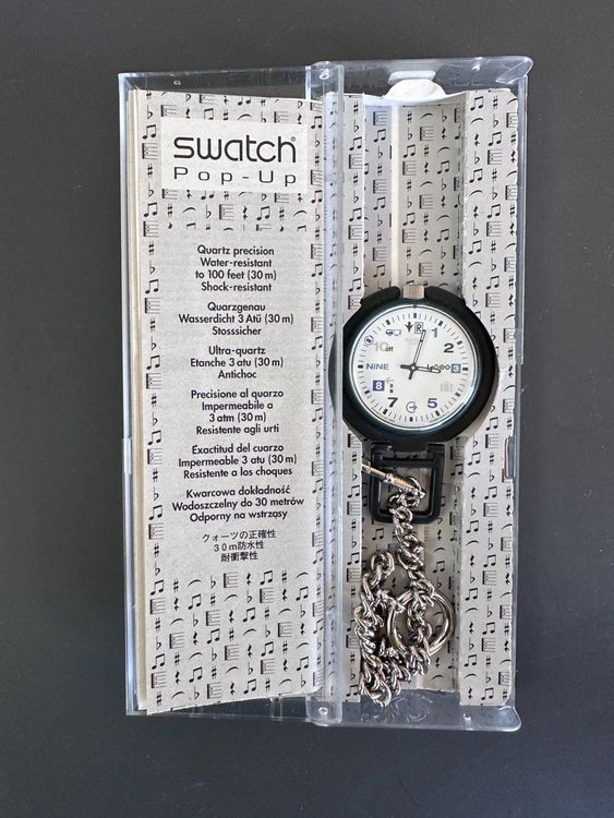 Swatch pop-up Bahnhof (Neu und originalverpackt) in Belp für CHF 37 ...