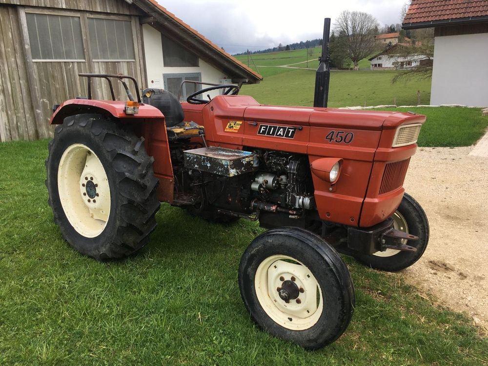 Traktor Fiat Gebraucht