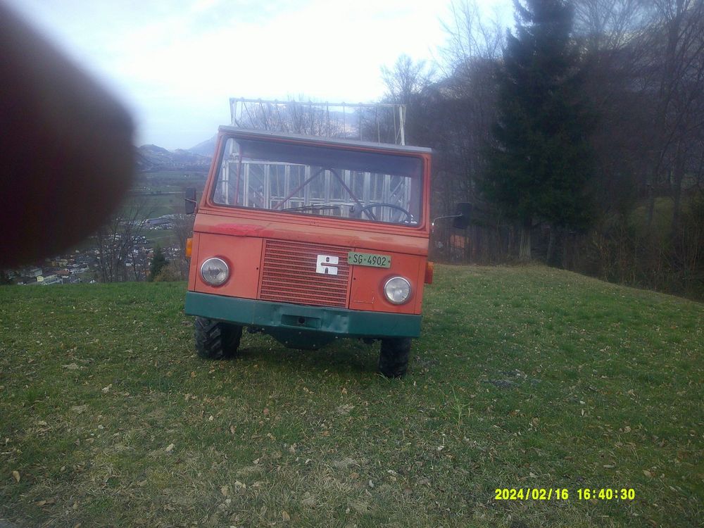 Reform Muli 45 mit Ladewagen (Gebraucht) in Mels für CHF 3500 – nur ...