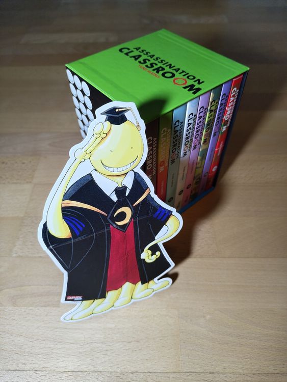 Assassination Classroom Band 9-16 im Schuber (Gebraucht) in Gossau ZH ...