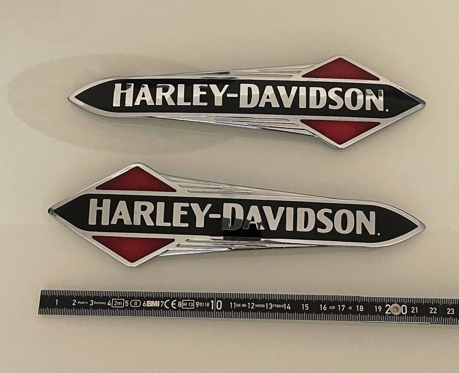 Harley Davidson Tank Embleme (Gebraucht) in Dierikon für CHF 41 – mit ...