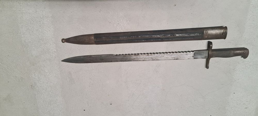 Faschinenmesser/Säbel/Vetterli/Bajonett/Militär/Messer/Armee | Kaufen auf Ricardo