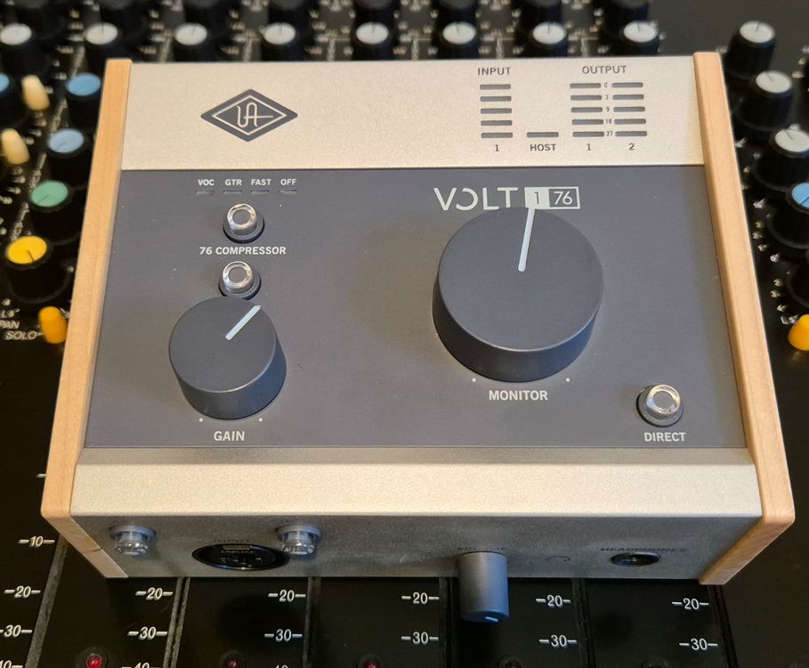 UAD Volt 176 - Interface audio - compresseur analogique (Gebraucht) in ...