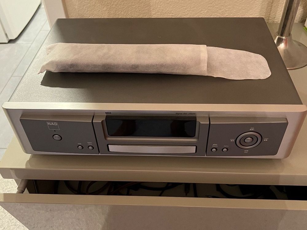 NAD M55 CD/DVD defekt (Defekt) in Bolken für CHF 43 – mit Lieferung auf ...