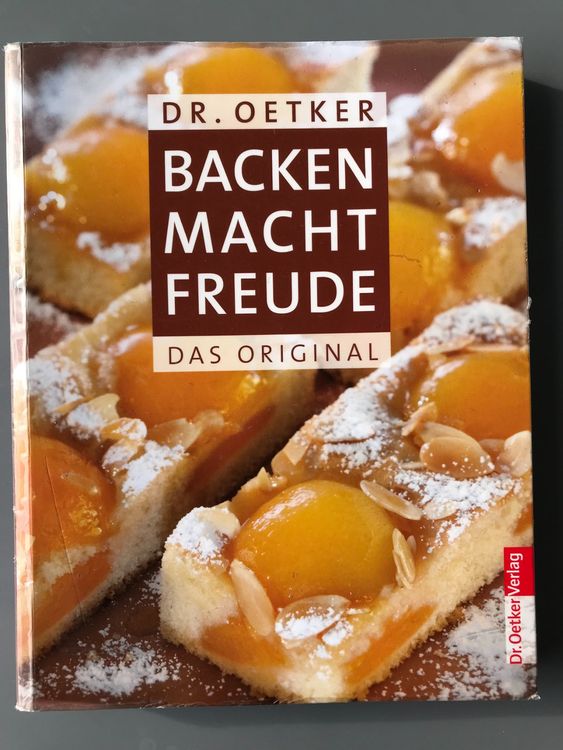 Dr Oetker Bachen macht Freude Das Original | Kaufen auf Ricardo