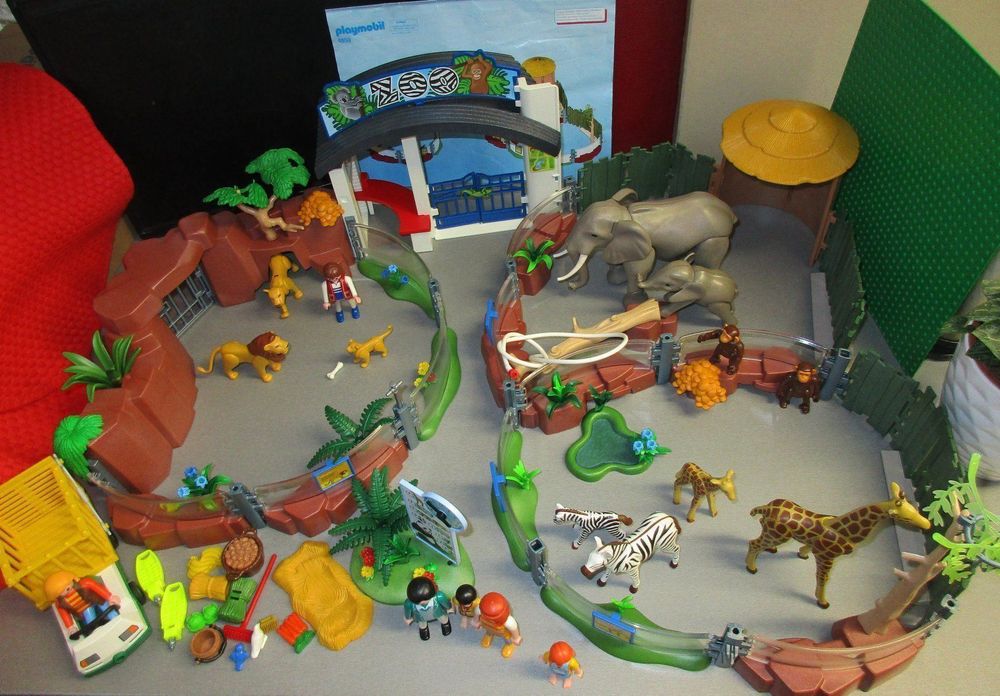 Playmobil grosser Zoo/Tierpark 4850 | Kaufen auf Ricardo