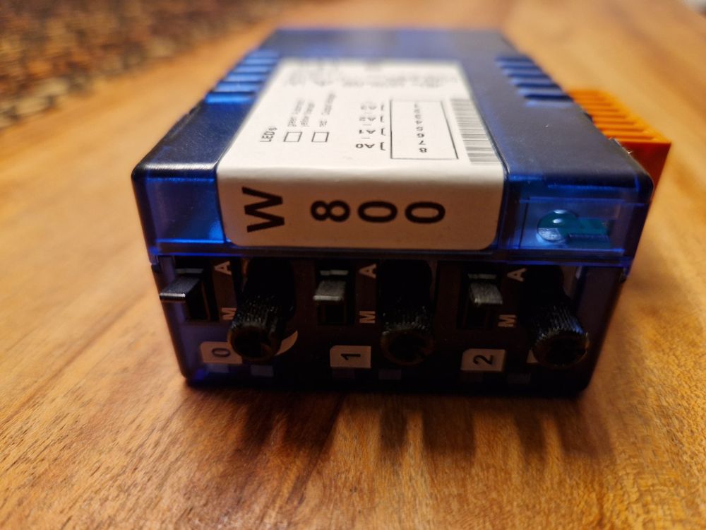 PCD3.W800 Analoges Handbedienmodul mit 4 Ausgangskanälen | Kaufen auf Ricardo