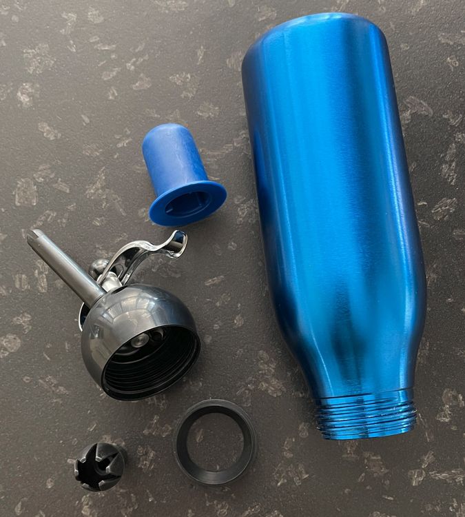 Kisag Rahmbläser aus Edelstahl | Kaufen auf Ricardo