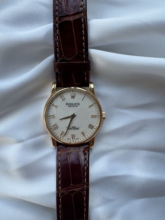 Rolex 5116 Cellini 18K Gold | Kaufen auf Ricardo
