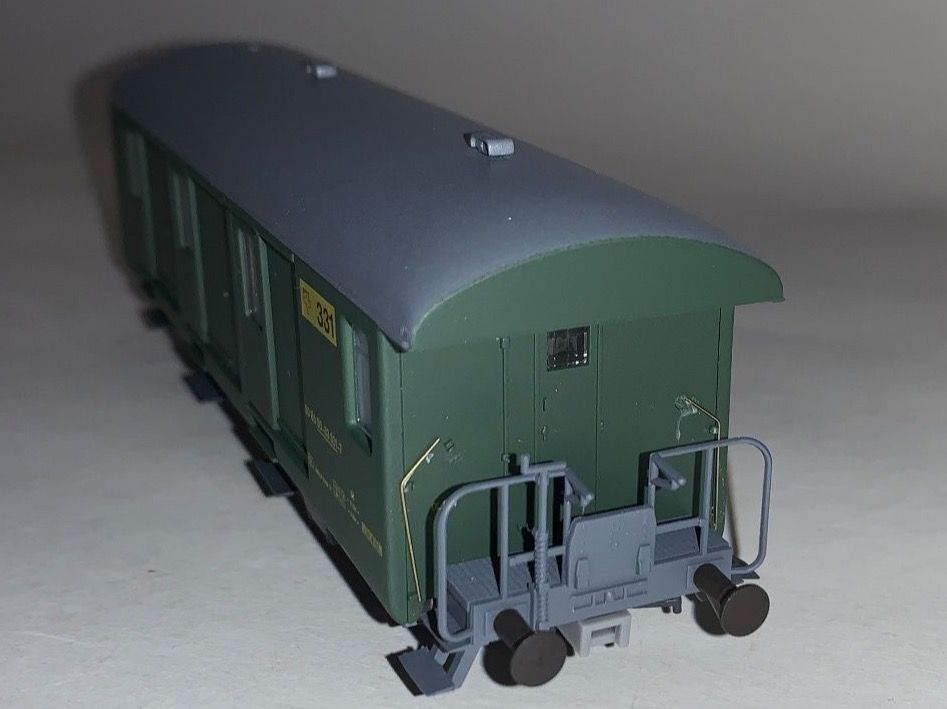 AKU/BORN Spur H0: SBB Postwagen 5085 | Kaufen auf Ricardo