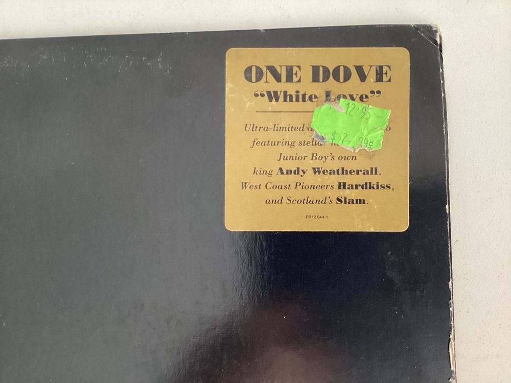 One Dove Doppel-LP - White Love (Gebraucht) in Gutenswil für CHF 119 ...