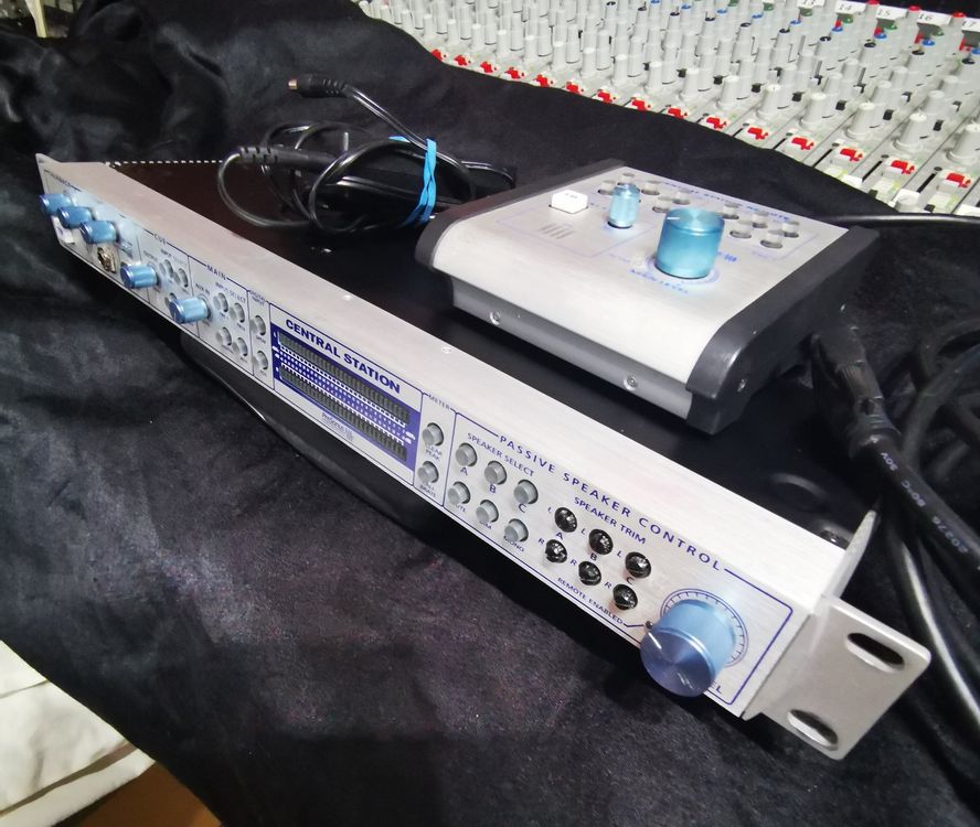 "PRESONUS Control Station" Monitor Controller stereo | Kaufen auf Ricardo