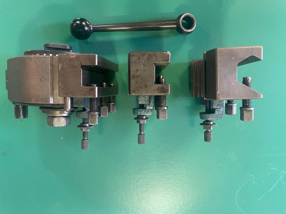 Multifix Typ A, JF Minder, Swissmade, mit drei Haltern (Gebraucht) in ...