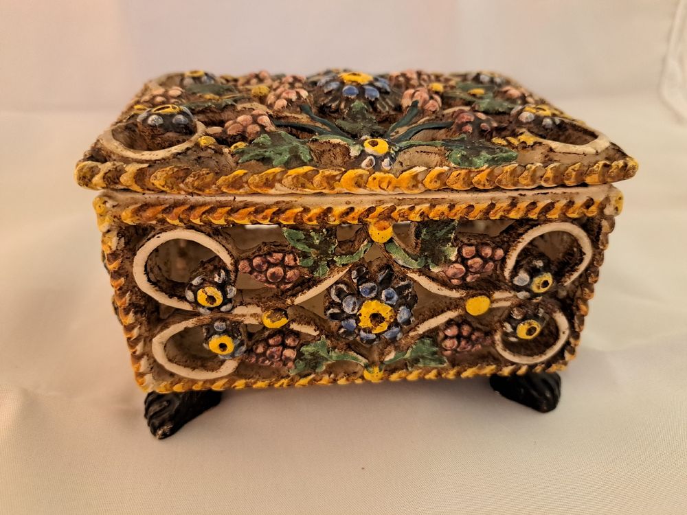 Antike Schatulle (Gebraucht) in Rehetobel für CHF 30 – mit Lieferung auf Ricardo kaufen