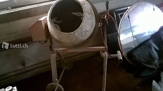 Beton und Zement mischer (Gebraucht) in für CHF 100 – nur Abholung auf ...
