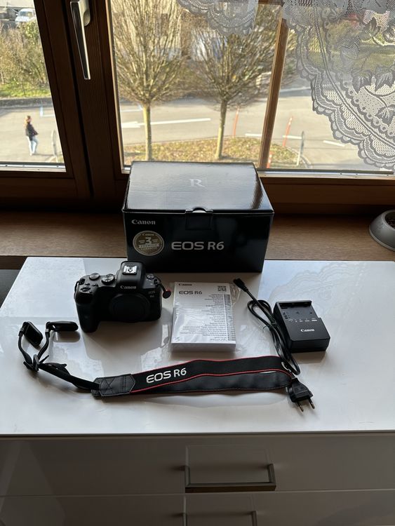 Canon EOS R6 Mark I | Kaufen auf Ricardo