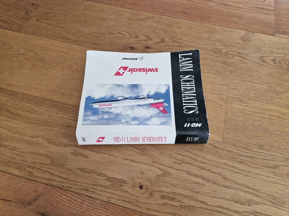 Swissair - MD-11 LAMM Schematics und Partslocation (Gebraucht) in ...