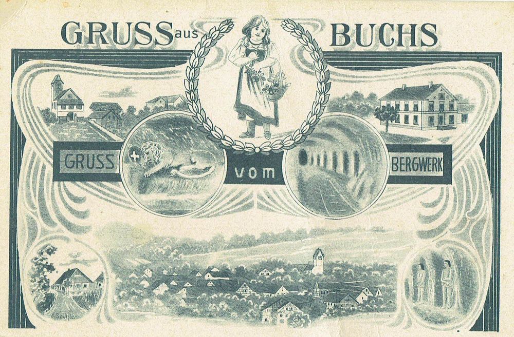 Gruss aus Buchs ZH um 1900 (Gebraucht) in Otelfingen für CHF 43 – mit Lieferung auf Ricardo kaufen