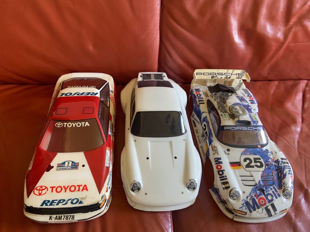 DIVERSE STARK GEBRAUCHTE TAMIYA KAROSSERIEN | Kaufen auf Ricardo