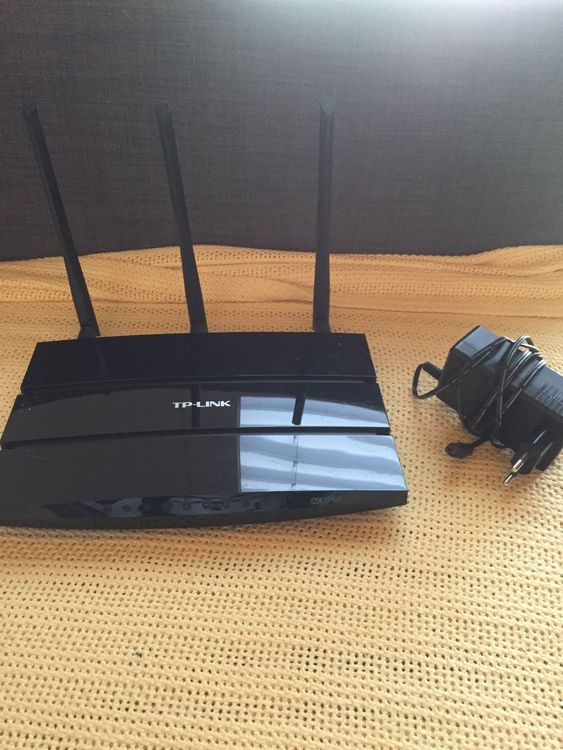 Wi Fi Router TP-Link AC1750 verhandelbar (Gebraucht) in Gisikon für CHF ...