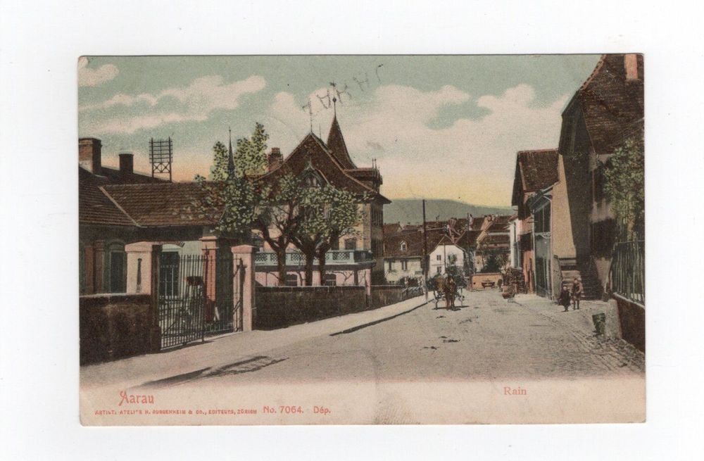 Aarau Rain 1906 | Kaufen auf Ricardo