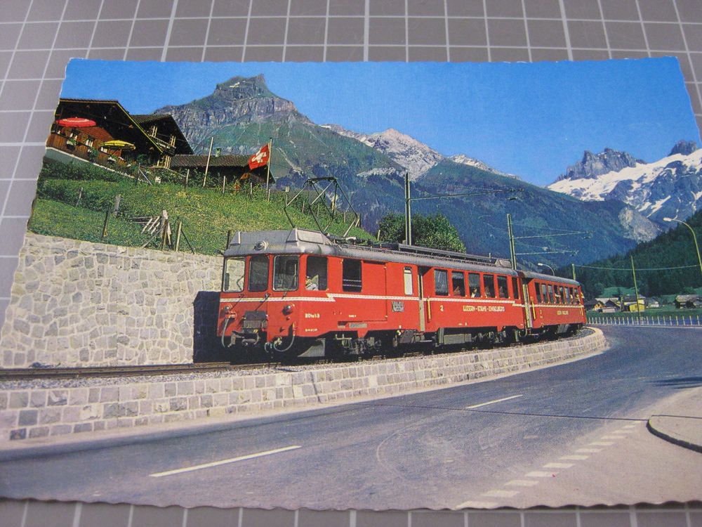 AK Engelberg mit Bahn (Gebraucht) in Malters für CHF 7 – mit Lieferung auf Ricardo kaufen